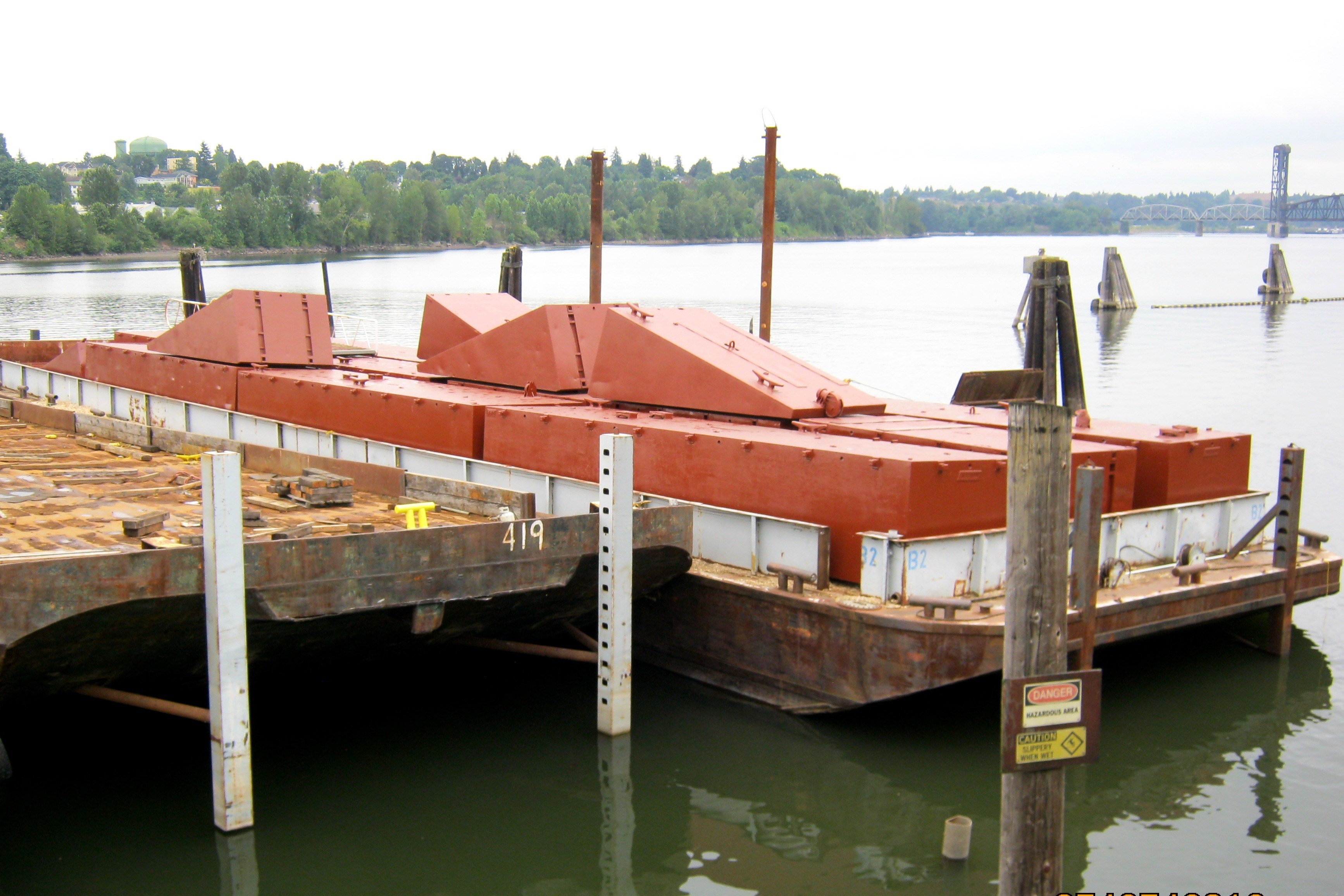 Deck Barges