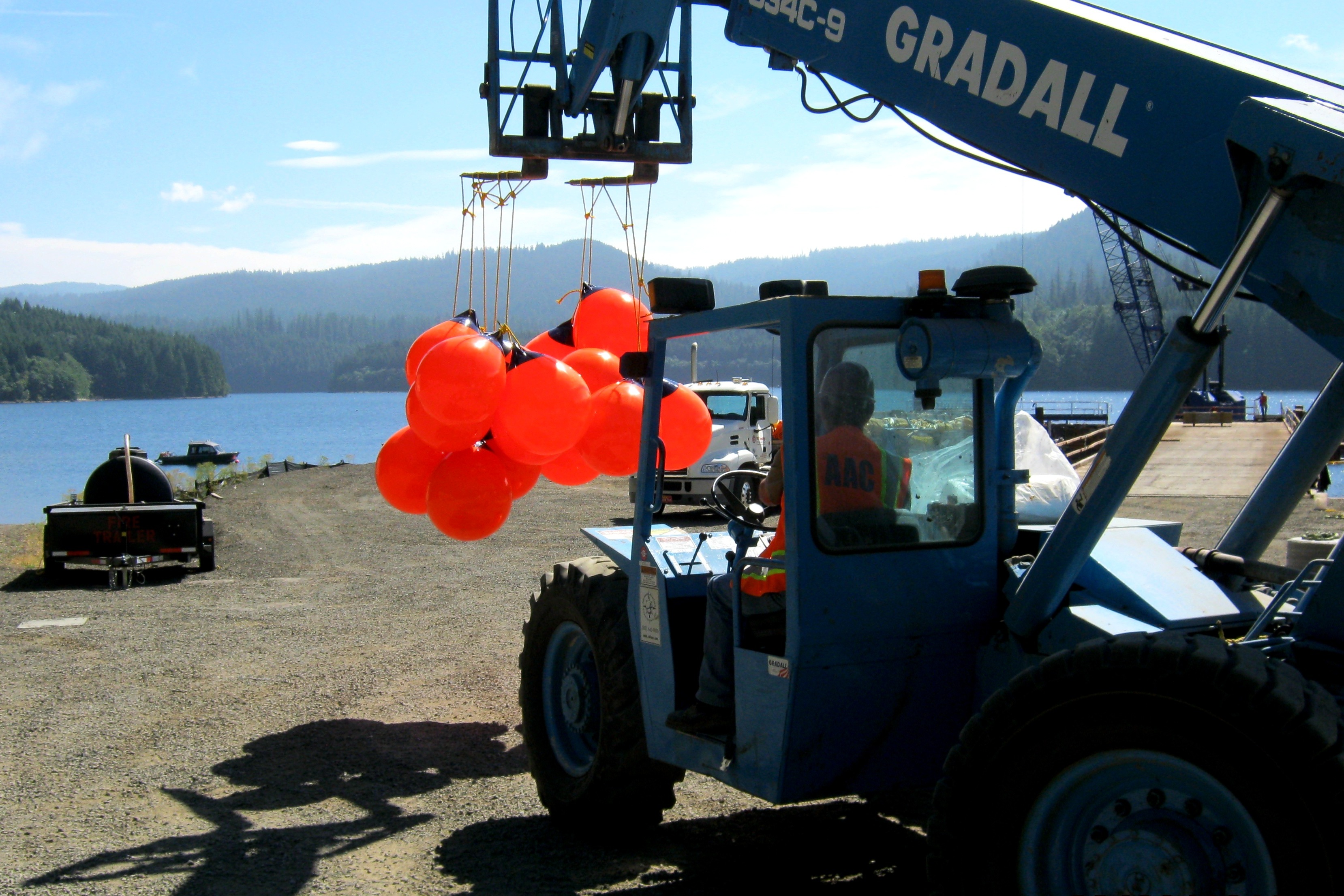 Marine Accessories | Floating Debris Curtains/Booms & Polyform Bouys