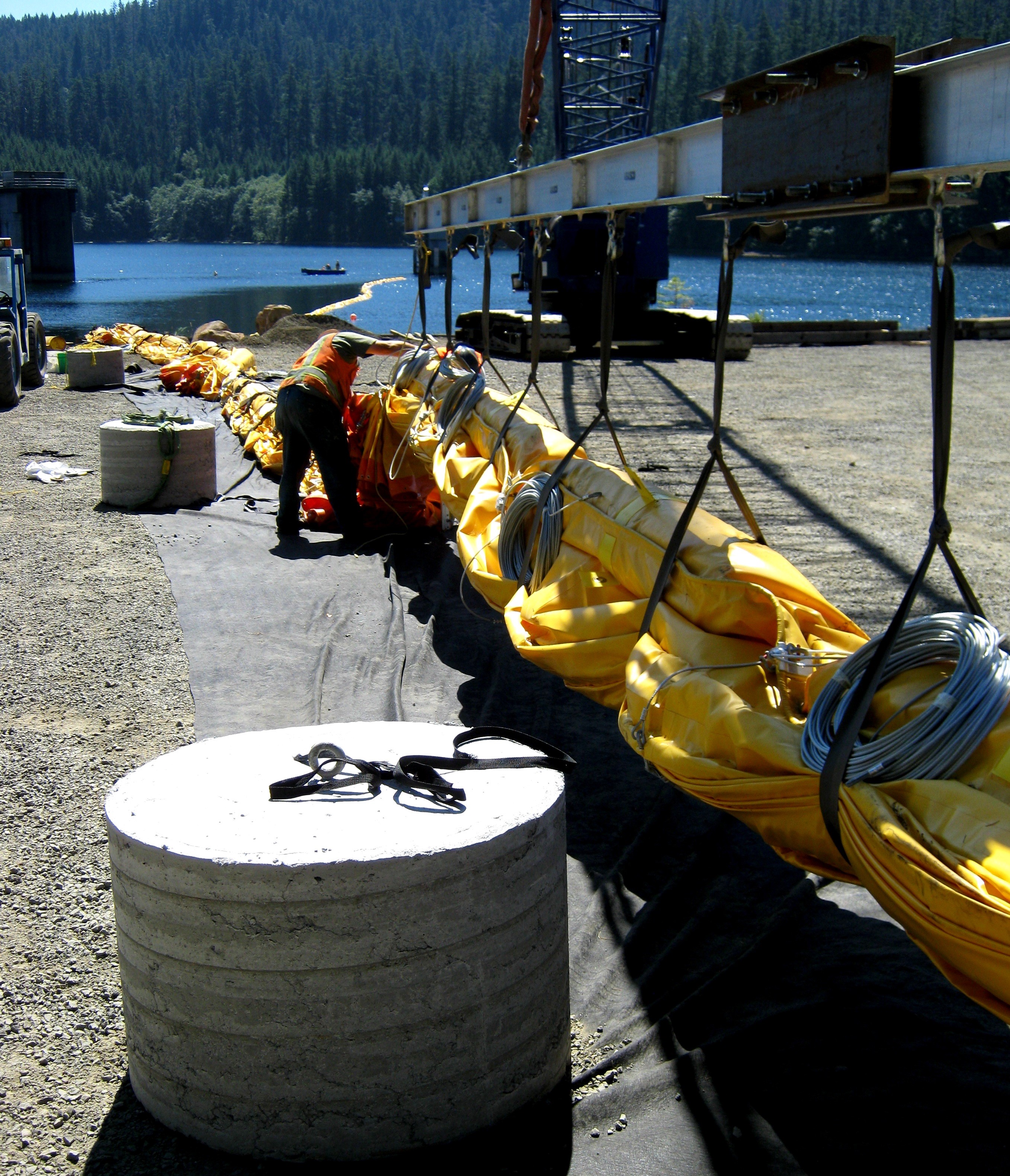 Marine Accessories | Floating Debris Curtains/Booms & Polyform Bouys