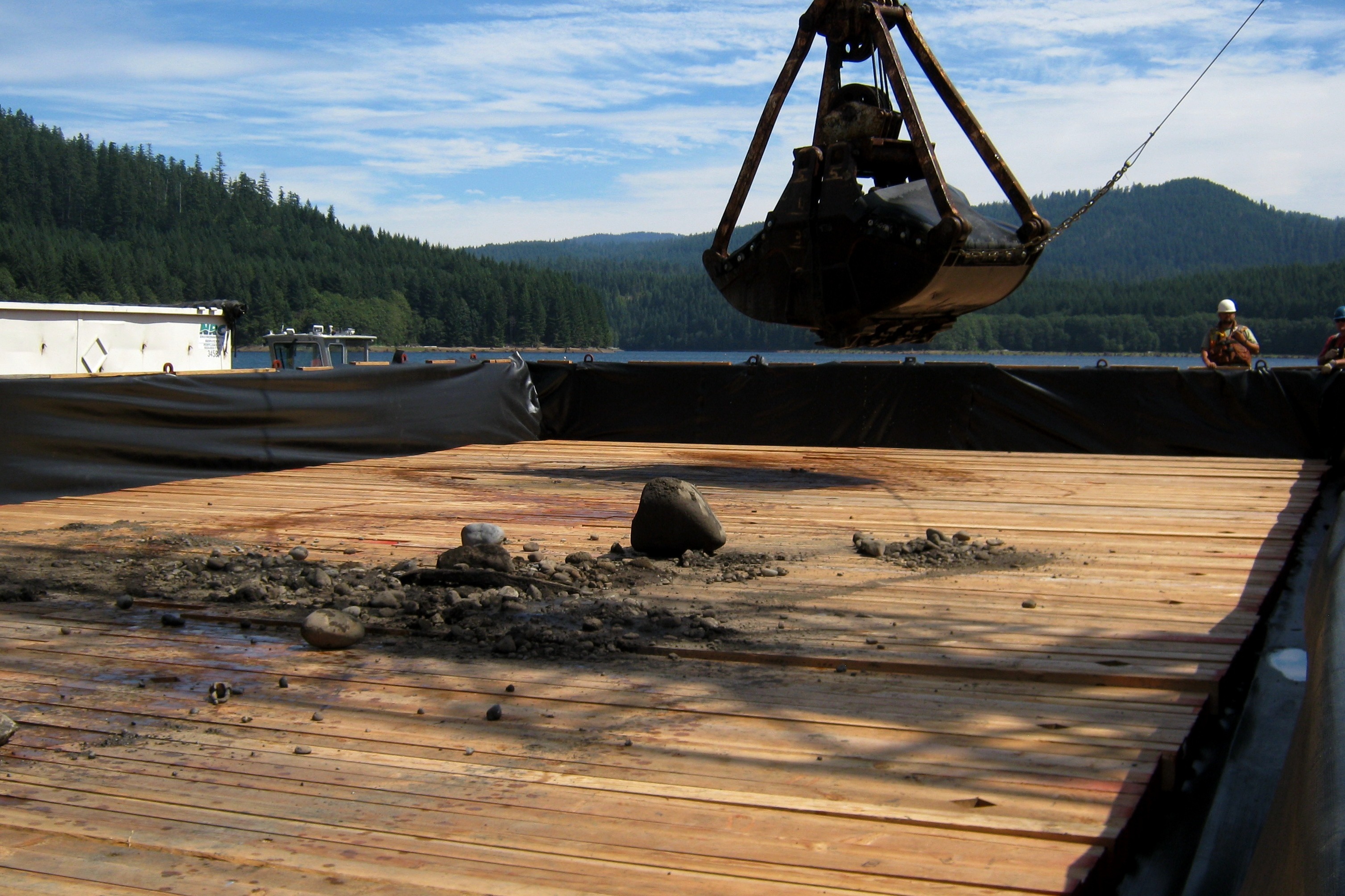 Marine Accessories | Doug Fir Timber Crane Mats