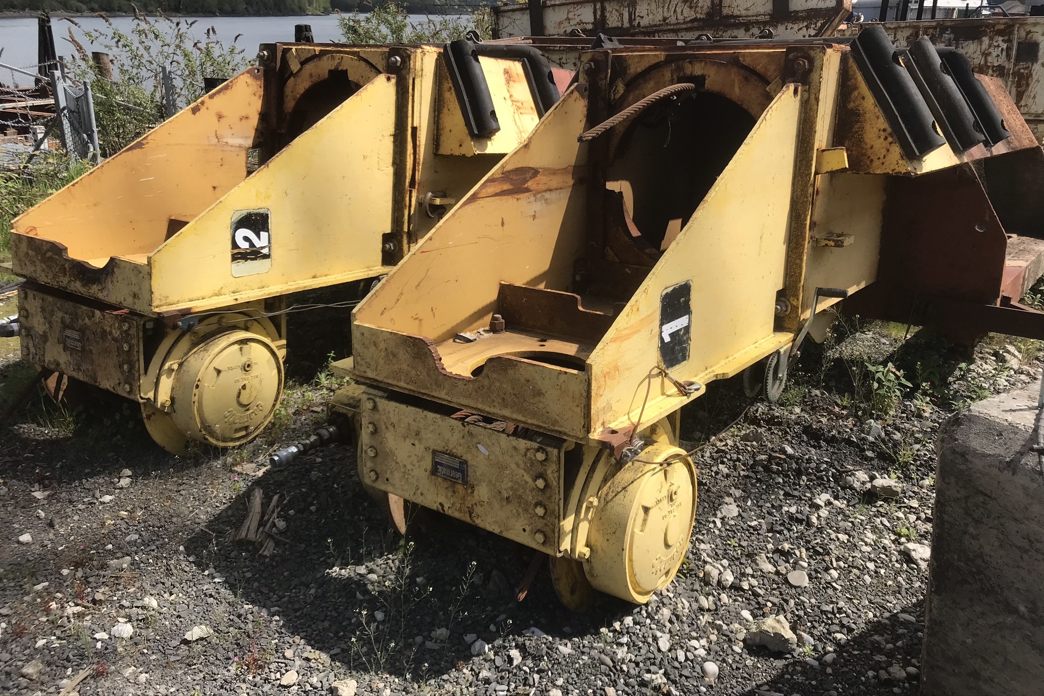 Winches & Barge Accessories