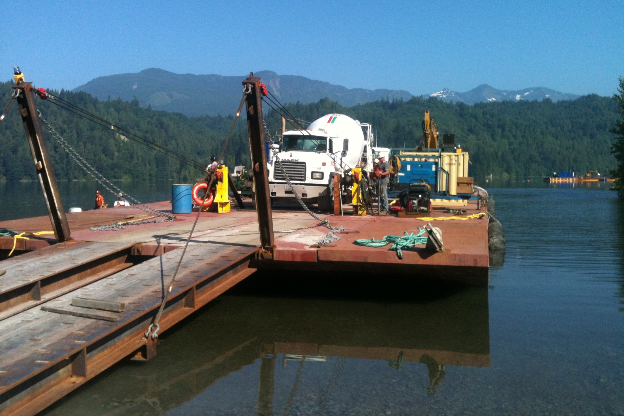 Winches & Barge Accessories | Barge Ramps