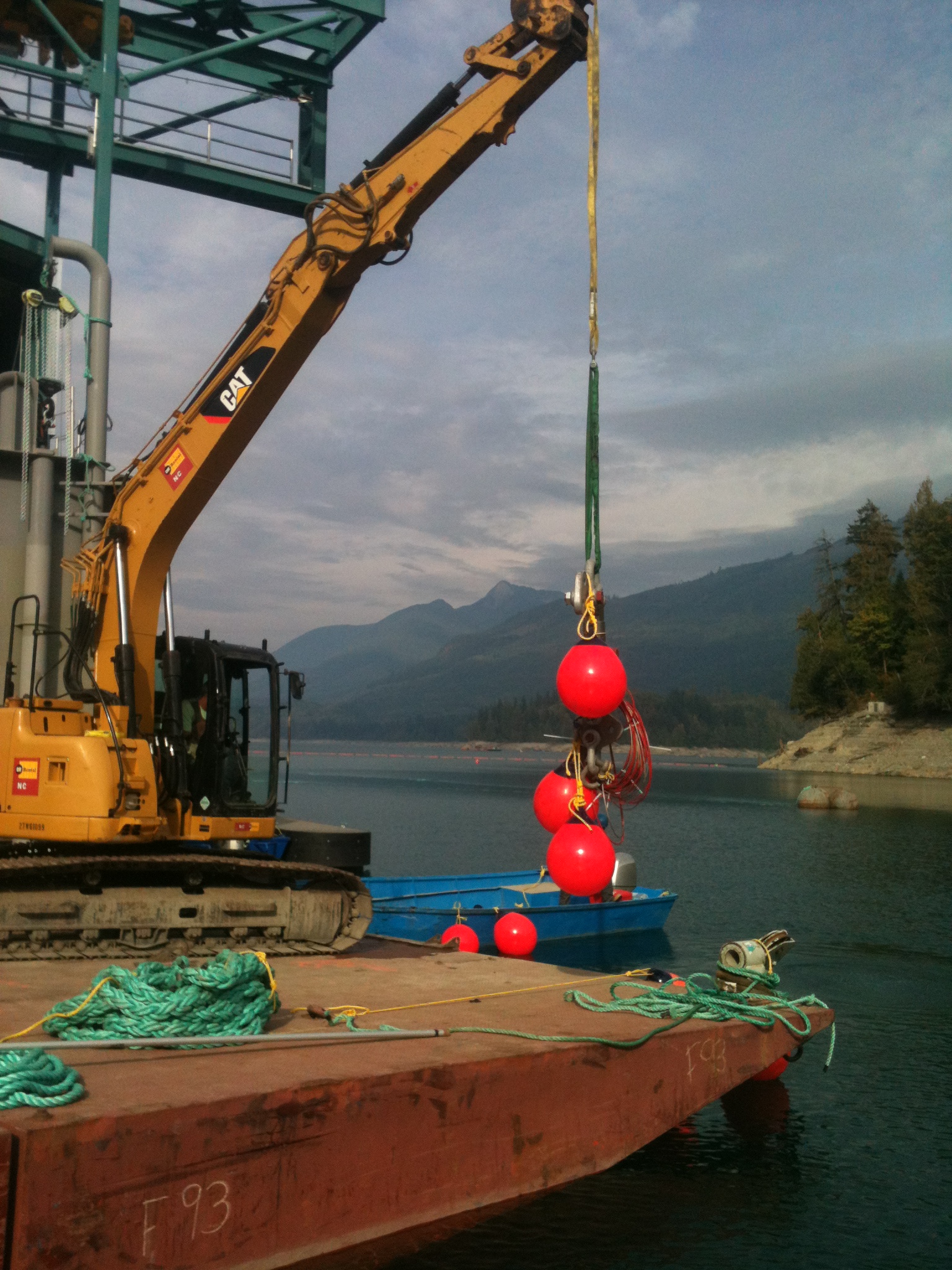 Marine Accessories | Floating Debris Curtains/Booms & Polyform Bouys