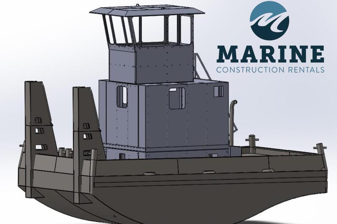 Tugs & Work Boats | Tug McCarver