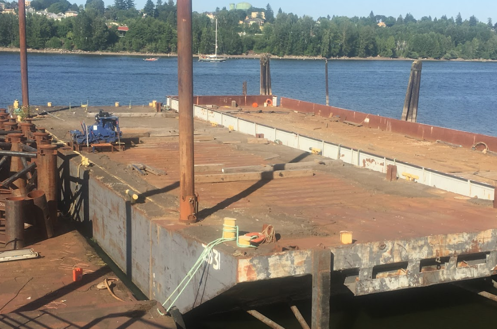 Deck Barges | ZB31 Barge
