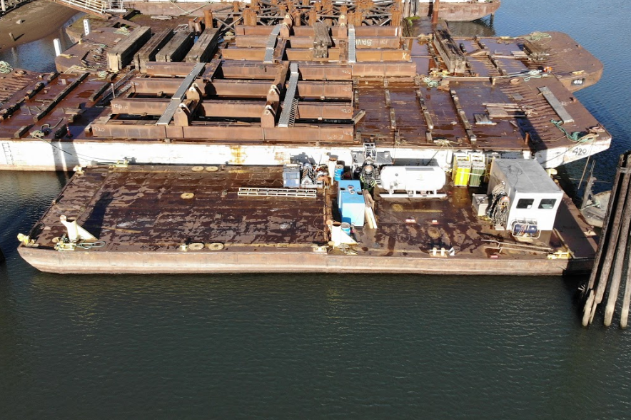 Deck Barges | GM Barge