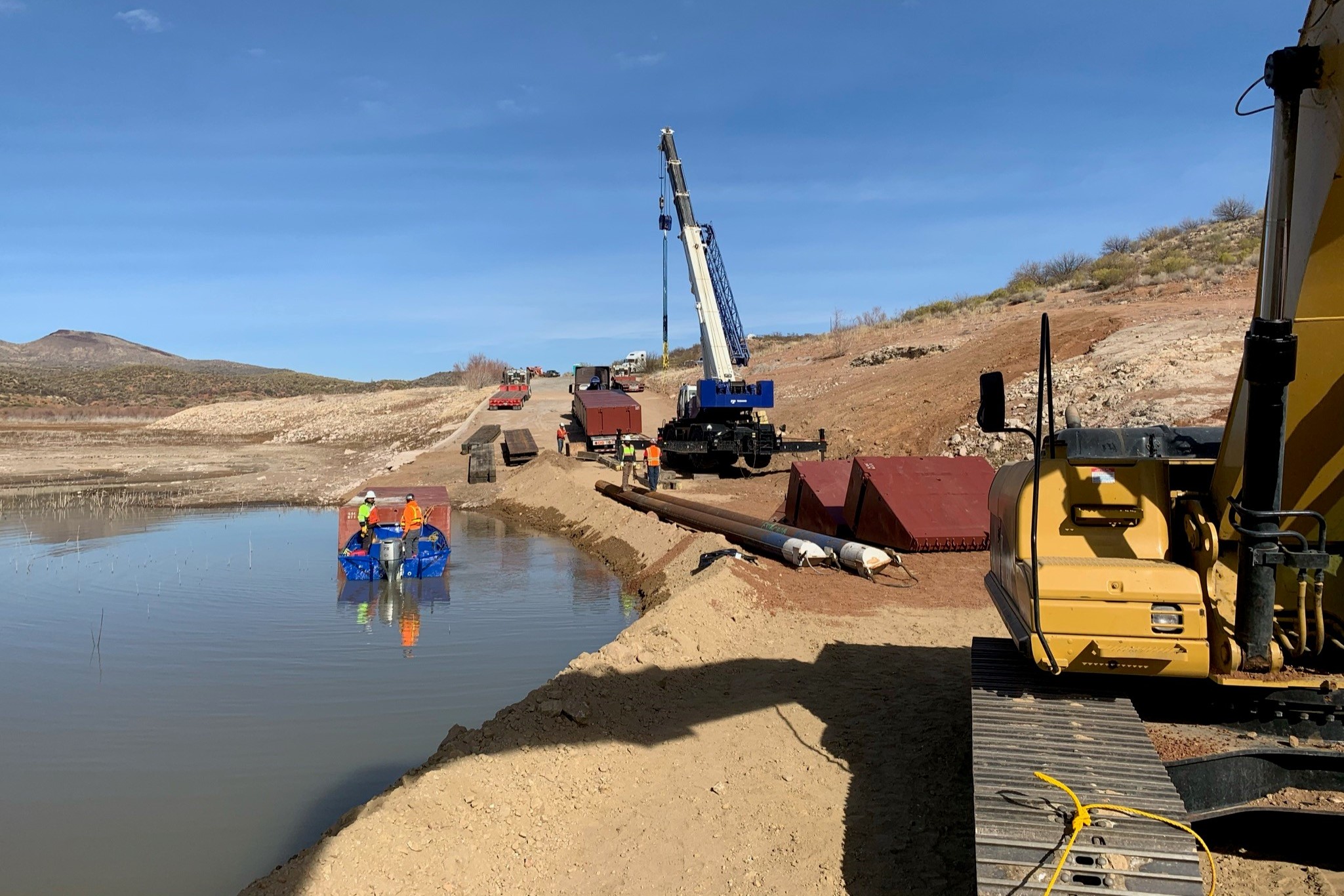 Winches & Barge Accessories | Flexifloat S-50 Spuds 20"