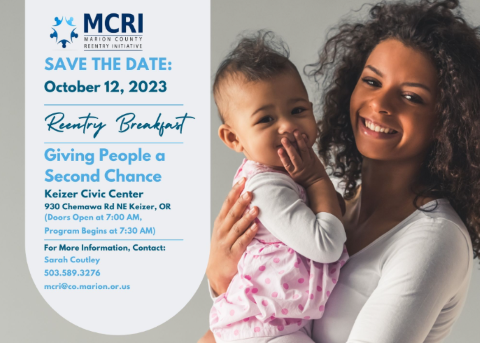 MCRI "Giving People a Second Chance" Community Breakfast