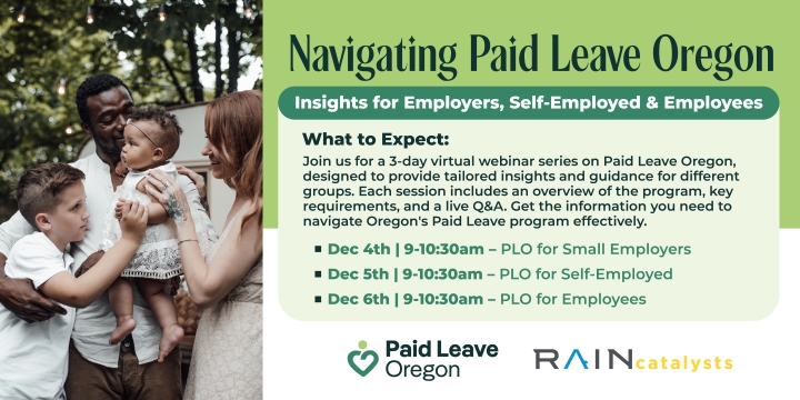 Navigating Paid Leave Oregon - Employee session