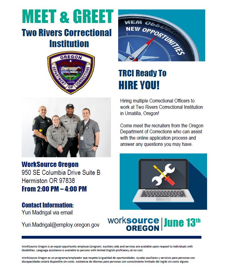 WorkSource Oregon Events