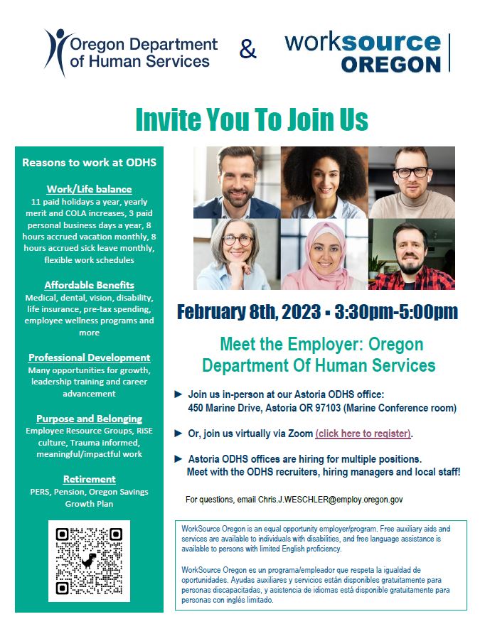 WorkSource Oregon Events