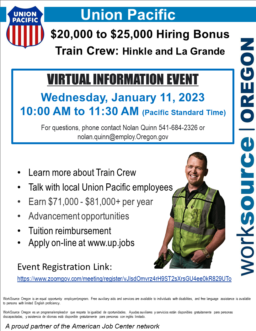 WorkSource Oregon Events