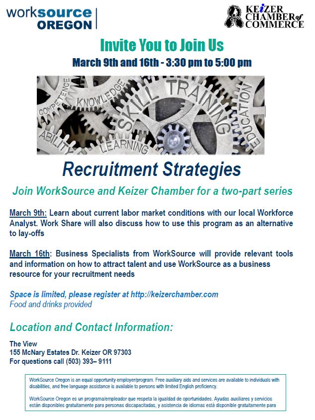 WorkSource Oregon Events