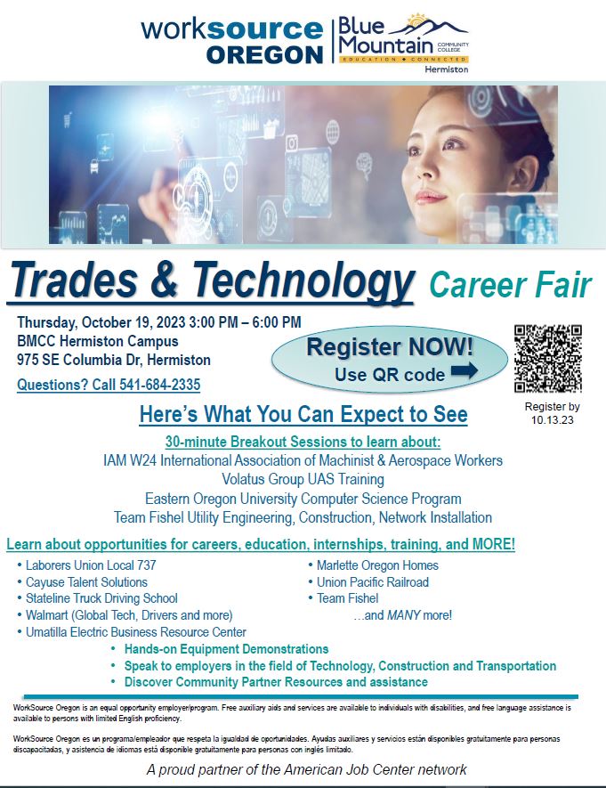 WorkSource Oregon Events